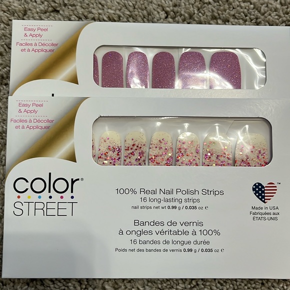 Color Street | Bath & Body | Color Street Love Pink Bundle | Poshmark